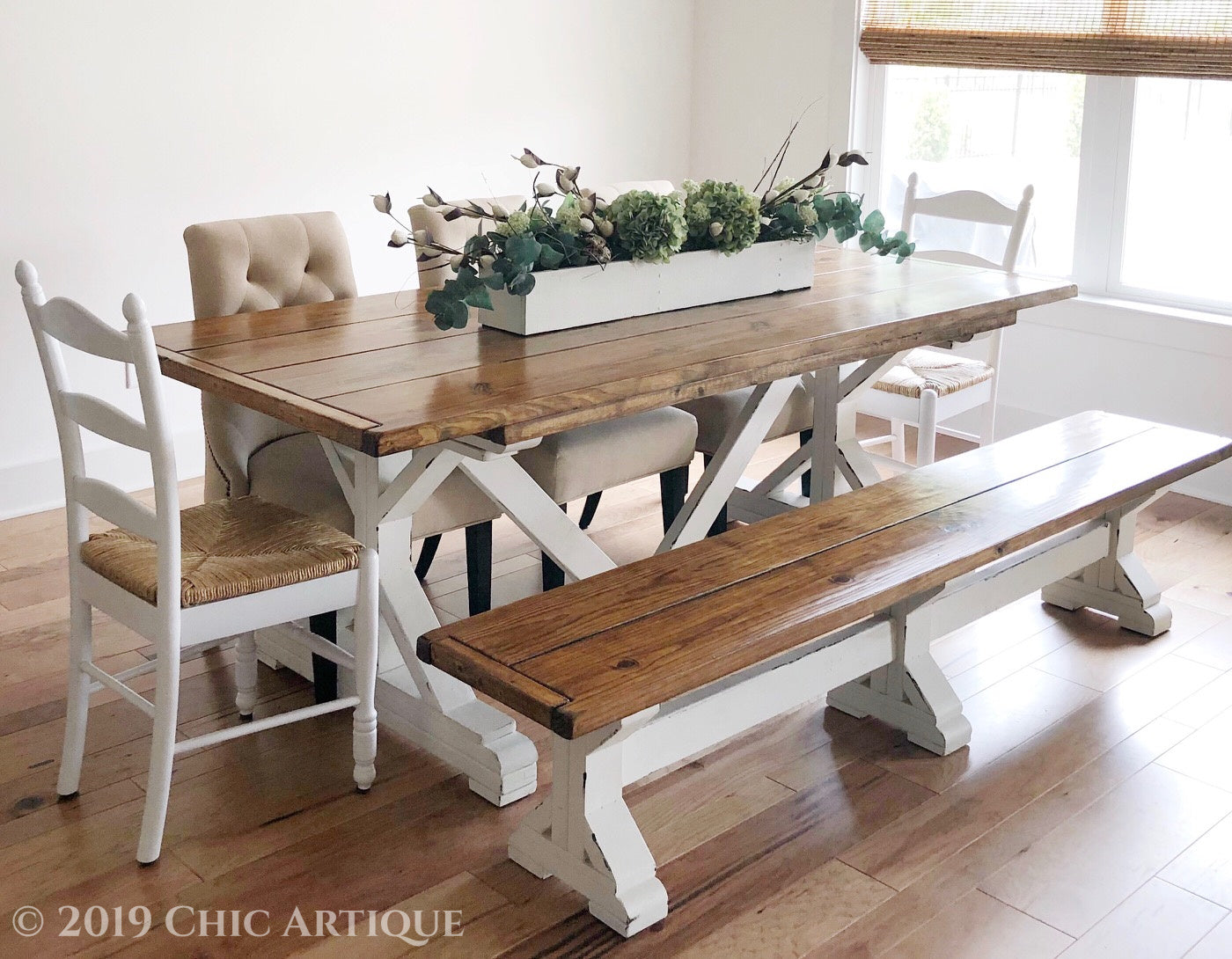 Picnic Style Table For Dining Room