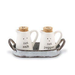 Not Salt & Not Pepper Shakers – Chic Artique